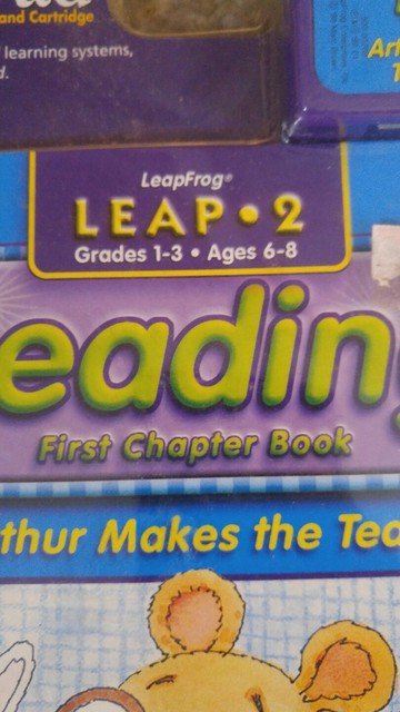 LeapFrog LeapPad Leap 2 Arthur Makes The Team Book & Cartridge for sale ...