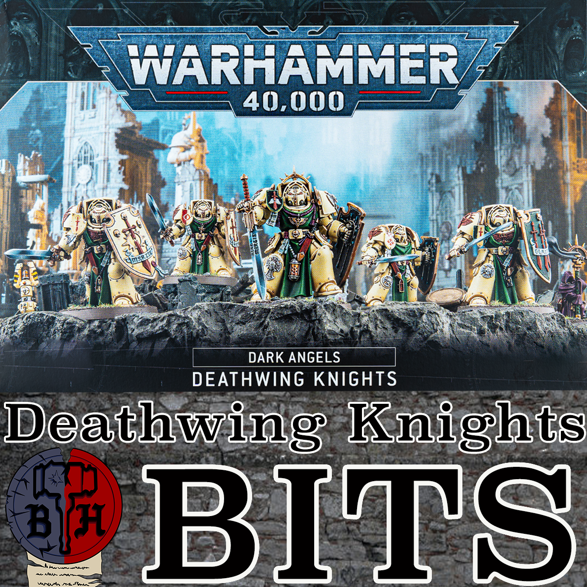 Deathwing Knights Just Wow New DA Model Images | The Dark Fortress