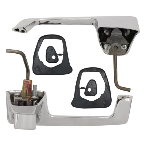 New Pair Of Door Handle Assembly Trim Parts Fits D100 Pickup D200 ...