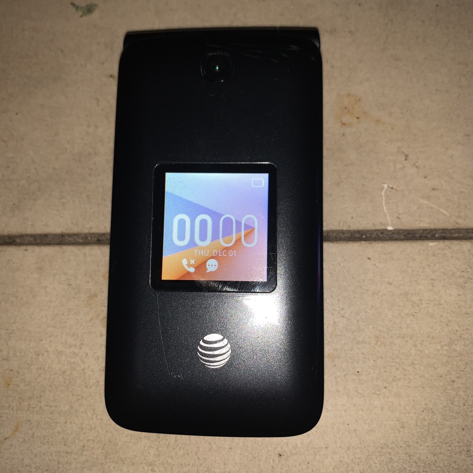 Cingular Flip 2 - 4 GB - Gray (Unlocked Straight Talk SIMPLE Mobile ...