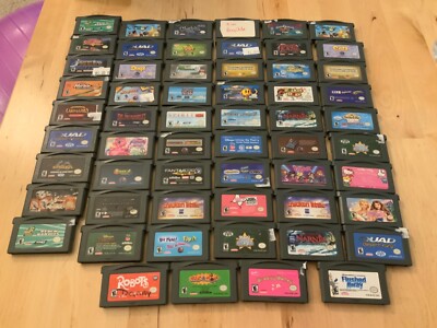 Nintendo Game Boy Advance Games GBA Lot You Pick & Choose! | eBay