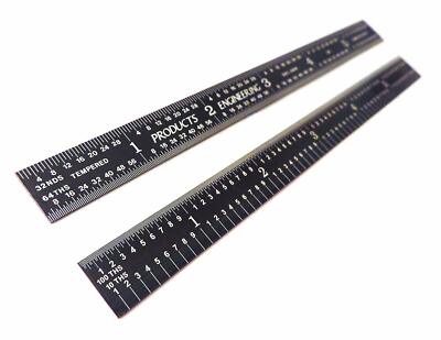 Rules - Inch Machinists Ruler