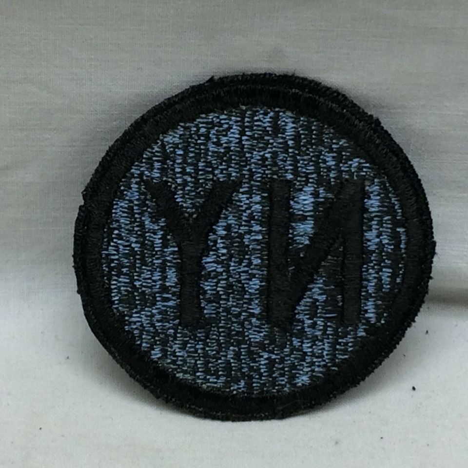 Military Patch Badge New York State Constabulary Force Tight Weave ...