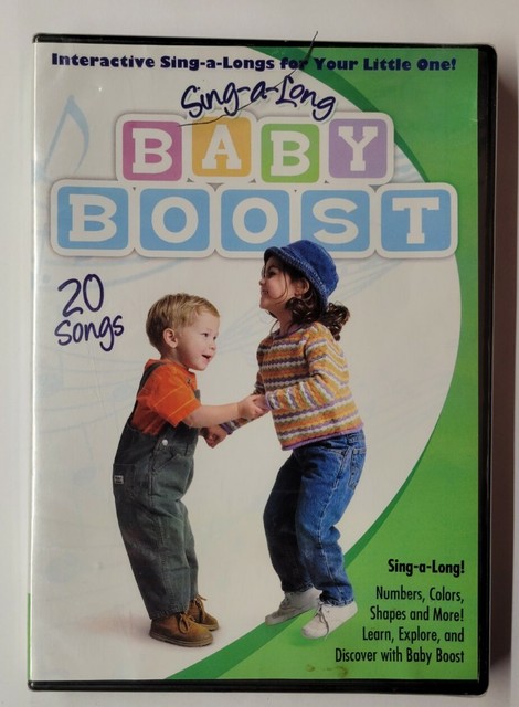 Baby Boost: Sing-A-Long (DVD, 2009, 20 Songs) for sale online | eBay