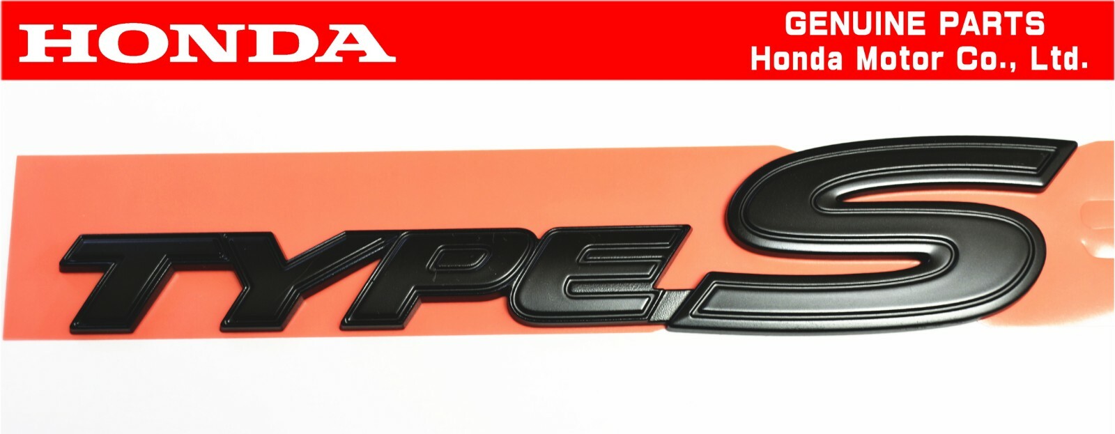 HONDA GENUINE S2000 AP1 AP2 Rear TYPE-S BLACK Emblem Badge OEM | eBay
