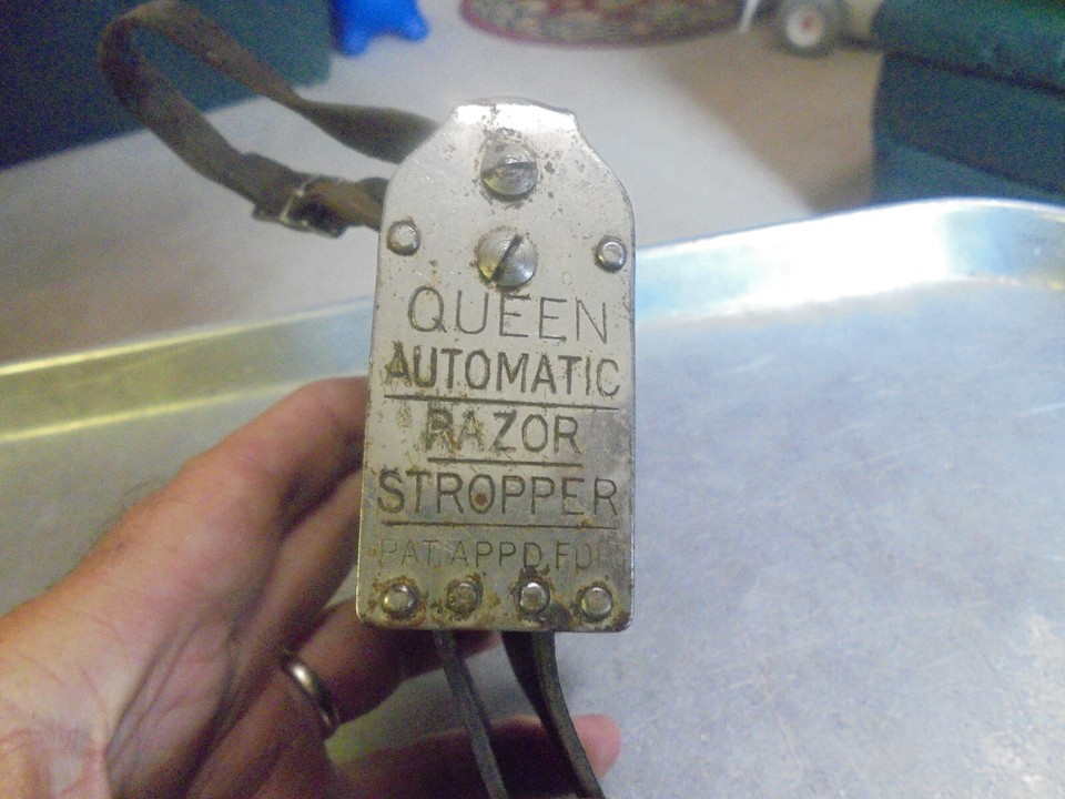 Vintage Queen Automatic Razor Stropper | eBay