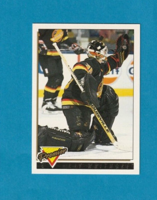 1993-94 Topps Premier Hockey GOLD # 514 Kay Whitmore VANCOUVER CANUCKS ...