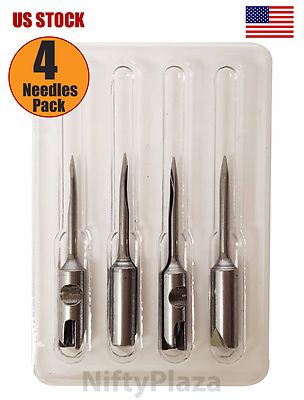 4 Pack Needles for Avery Dennison Fine Fabric Mark III Tagging Gun ...