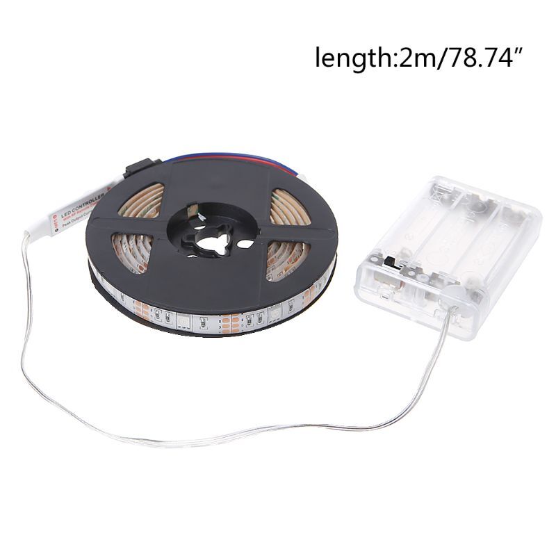 5V LED Lights 17-Keys Remote Controlled Lamps DIY Indoor & Outdoor ...