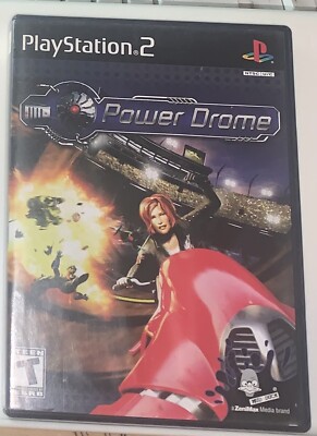 Powerdrome (Sony PlayStation 2, 2004). Complete With Manual - Tested ...