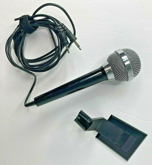 Realistic Dynamic Microphone 33-2001a 500 Ohm Impedance C7 for sale ...