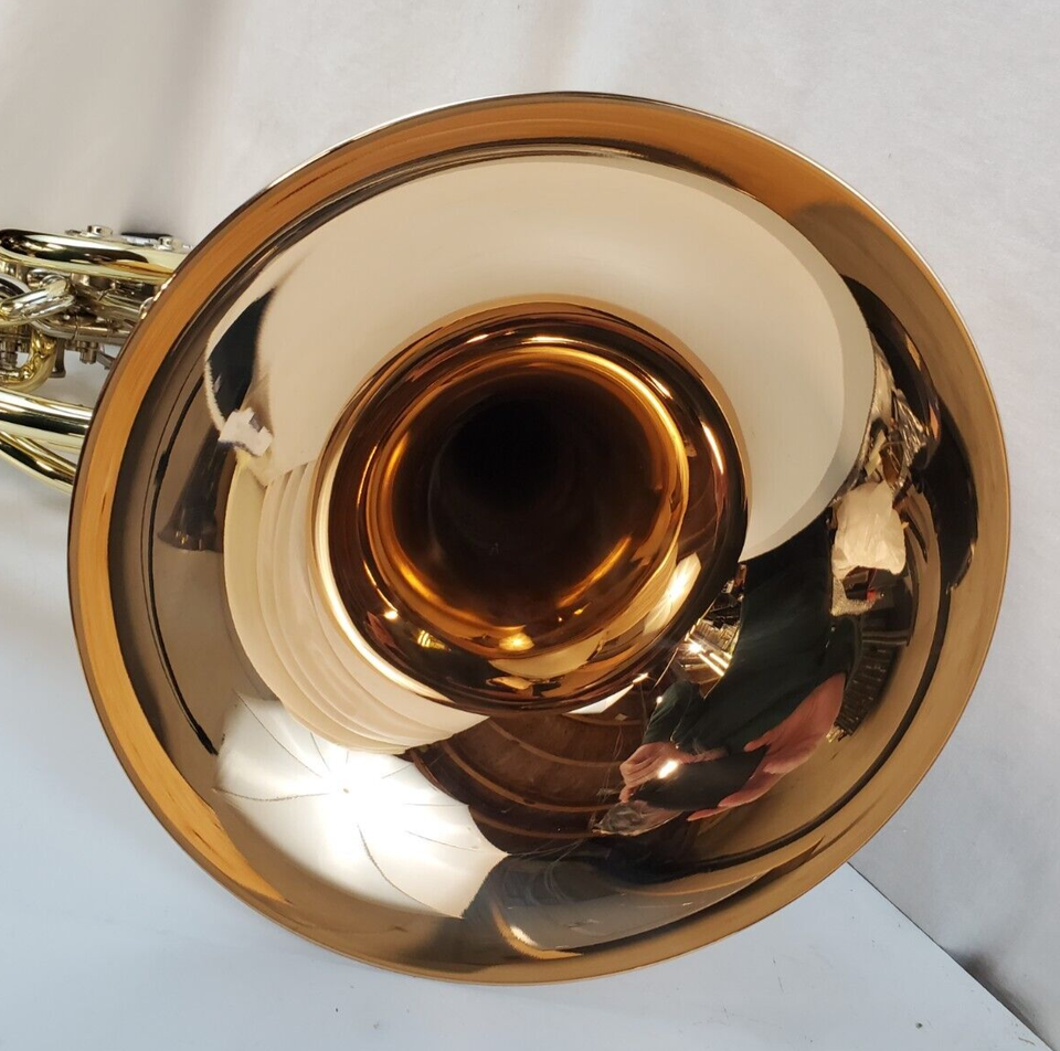 HOLTON "FARKAS" MODEL H181 4-VALVE DOUBLE FRENCH HORN ROSE BRASS BELL ...