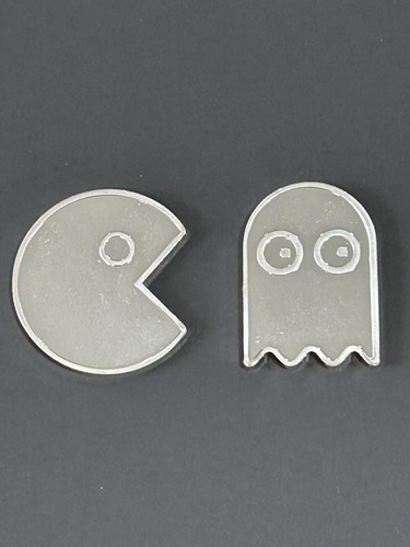 20 Grams SILVER .999 Pac-man and Ghost LOW Shipping!!! | eBay