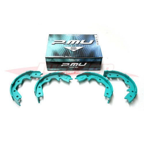 Project MU D1 Sports Inner Park HandBrake Shoes (Drift Compound) Fits ...