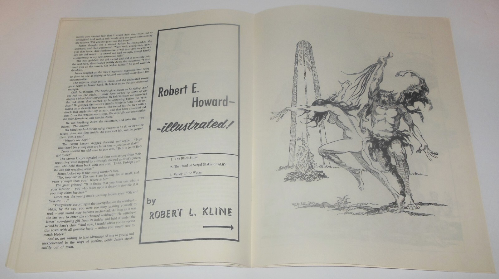 Anomaly #1 1969 Fanzine Underground Graphic Comic Art Robert Kline ...