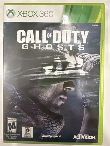 Call of Duty: Ghosts - Microsoft Xbox 360 47875846814 | eBay