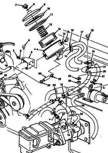 HMMWV H1 M998 M1114 CUMMINS Q79699 NEW GASKET POWER STEERING FILTER ...