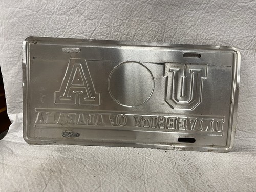 University Of Alabama Booster License Plate | eBay