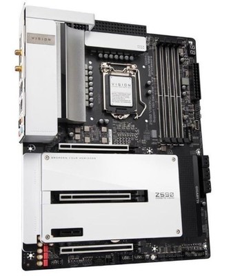 GIGABYTE Z590 VISION D ATX Motherboard LGA 1200 Intel Z590 SATA 6Gb/s ...