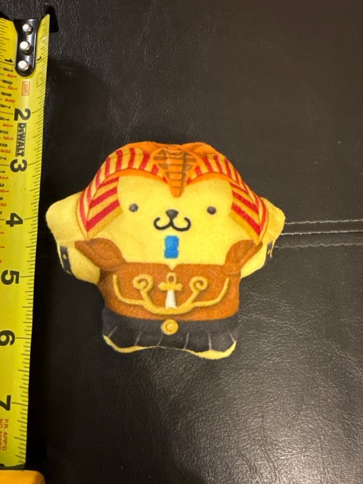 San-X Rilakkuma Pharaoh Plush Keychain | eBay