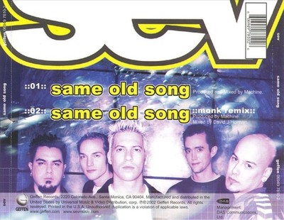 SEV (ROCK) - SAME OLD SONG [SINGLE] NEW CD 606949781026| eBay