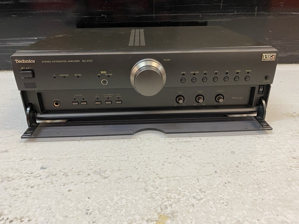 Technics Amplifier SU A707 | eBay UK