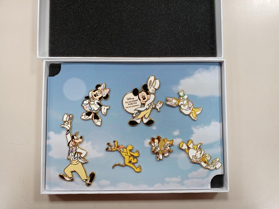 Disney Flagship Tokyo Pin Badge Disney | eBay