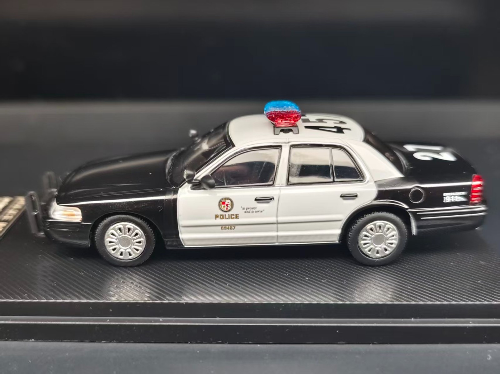 Rollin 1/64 First-Gen Ford CV Los Angeles Police Department- LAPD ...
