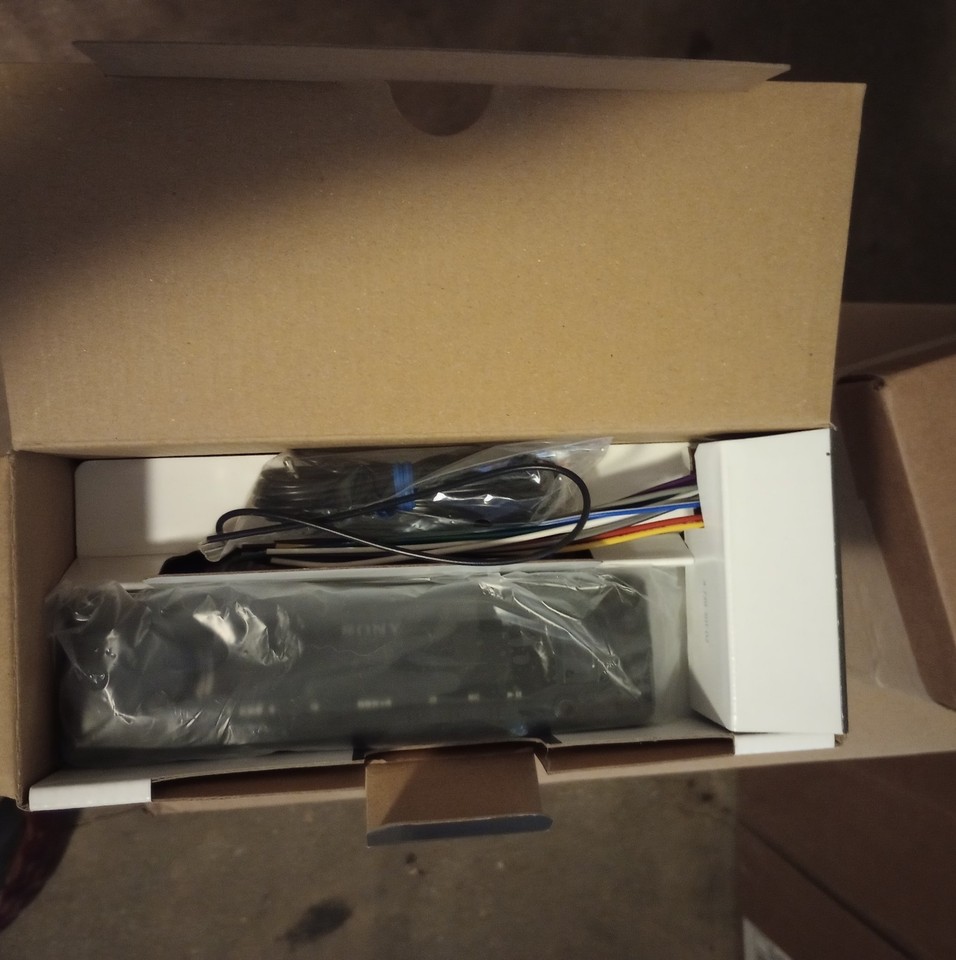 SONY MEX-N4380BT FM/AM CD BLUETOOTH CAR AUDIO | eBay