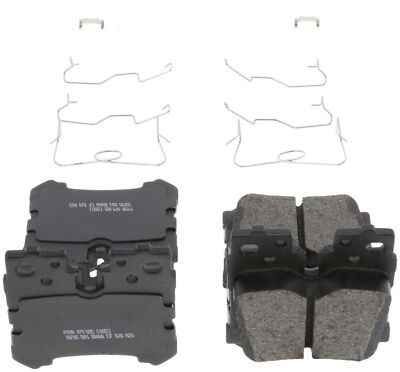 Rear Disc Brake Pad Set fits Lexus, Toyota for LS460, LS600h, LS500 ...