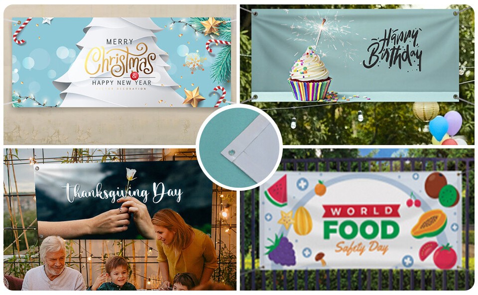 Custom Vinyl Banners and Signs - multiple sizes - free design-any ...