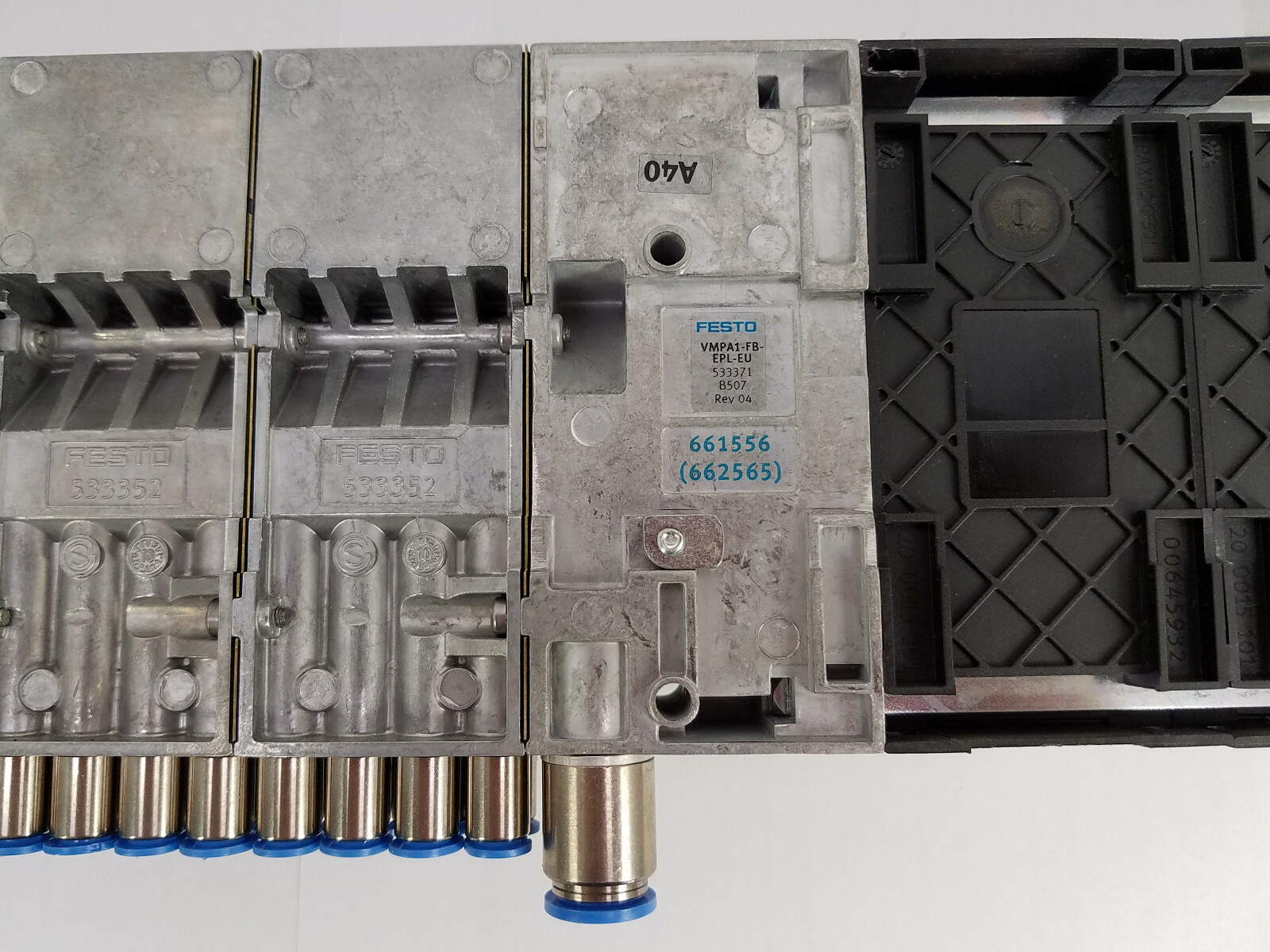 Festo CPX / MPA-S CPX-FB11, CPX-CP-4-FB, MPA-FB-VI, (15) VMPA1-M1H-J-PI ...