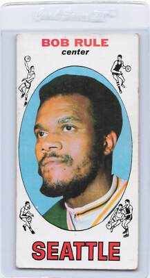 1969/70 Topps #30 Bob Rule Supersonics EX *DA-OS484 | eBay