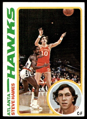 1978-79 Topps Steve Hawes Atlanta Hawks #21 | eBay