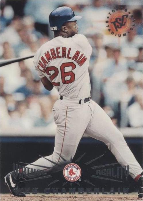 1995 Topps Stadium Club - Virtual Reality Wes Chamberlain #248 for sale ...