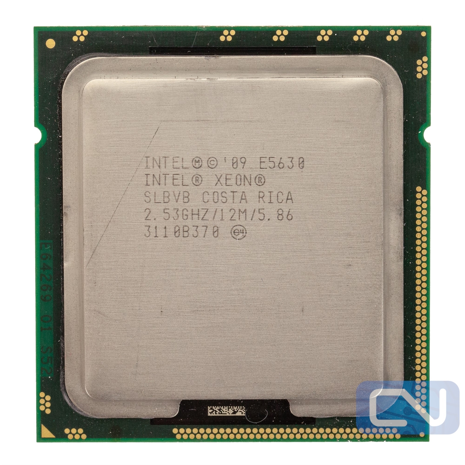 Intel Xeon E5630 SLBVB 2.53 GHz 5.86 GT/s 12 MB LGA1366 CPU Processor ...