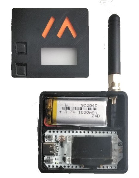 HELTEC V3 ESP32 LoRa (V3) MESHTASTIC + Case | Grelly UK