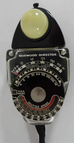 c1948 Norwood Director Exposure Light Meter With Case & Strap Manuals ...