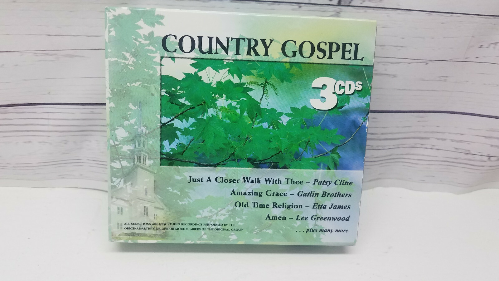 Country Gospel 3 CD Set Jordanaires Gatlin Brothers Patsy Cline A1 | eBay