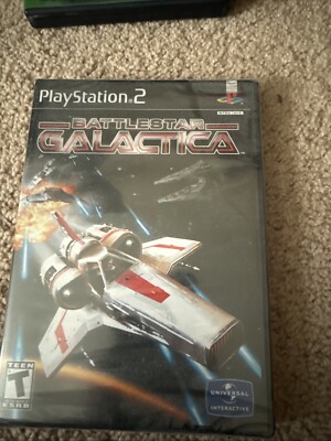 Battlestar Galactica Sealed Ps2 Game | eBay