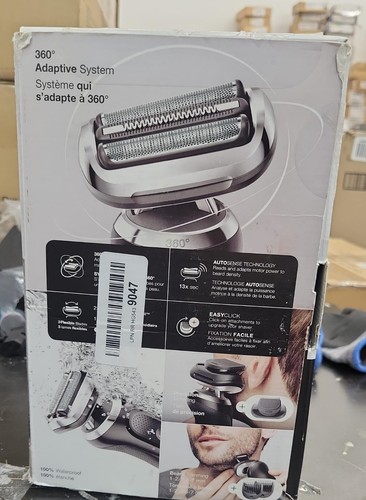 Braun Series 7 7075CC Electric Razor Shaver Wet Dry 360 Flex Hair ...