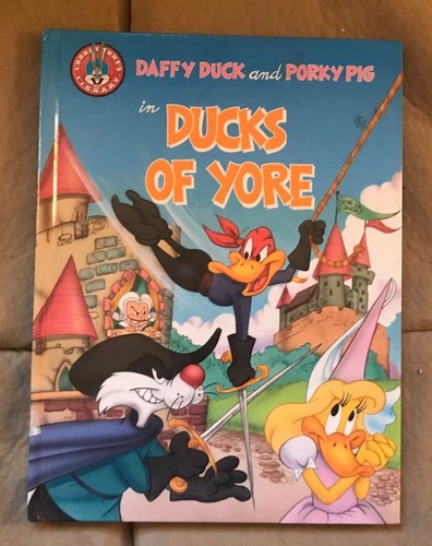 Daffy Duck & Porky Pig In Ducks Of Yore Children's Book 1990 Looney ...