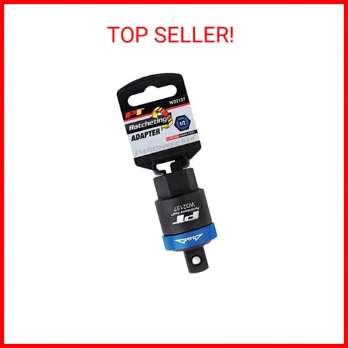 Performance Tool W32137 1/2-Inch Drive Ratcheting Breaker Bar Adapter ...