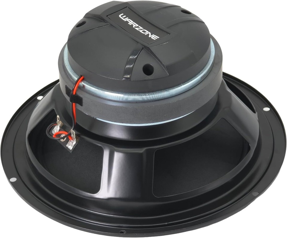 Gravity Warzone WZ80Si 8-Inch Mid-Range + Driver Speaker with Tweeter ...