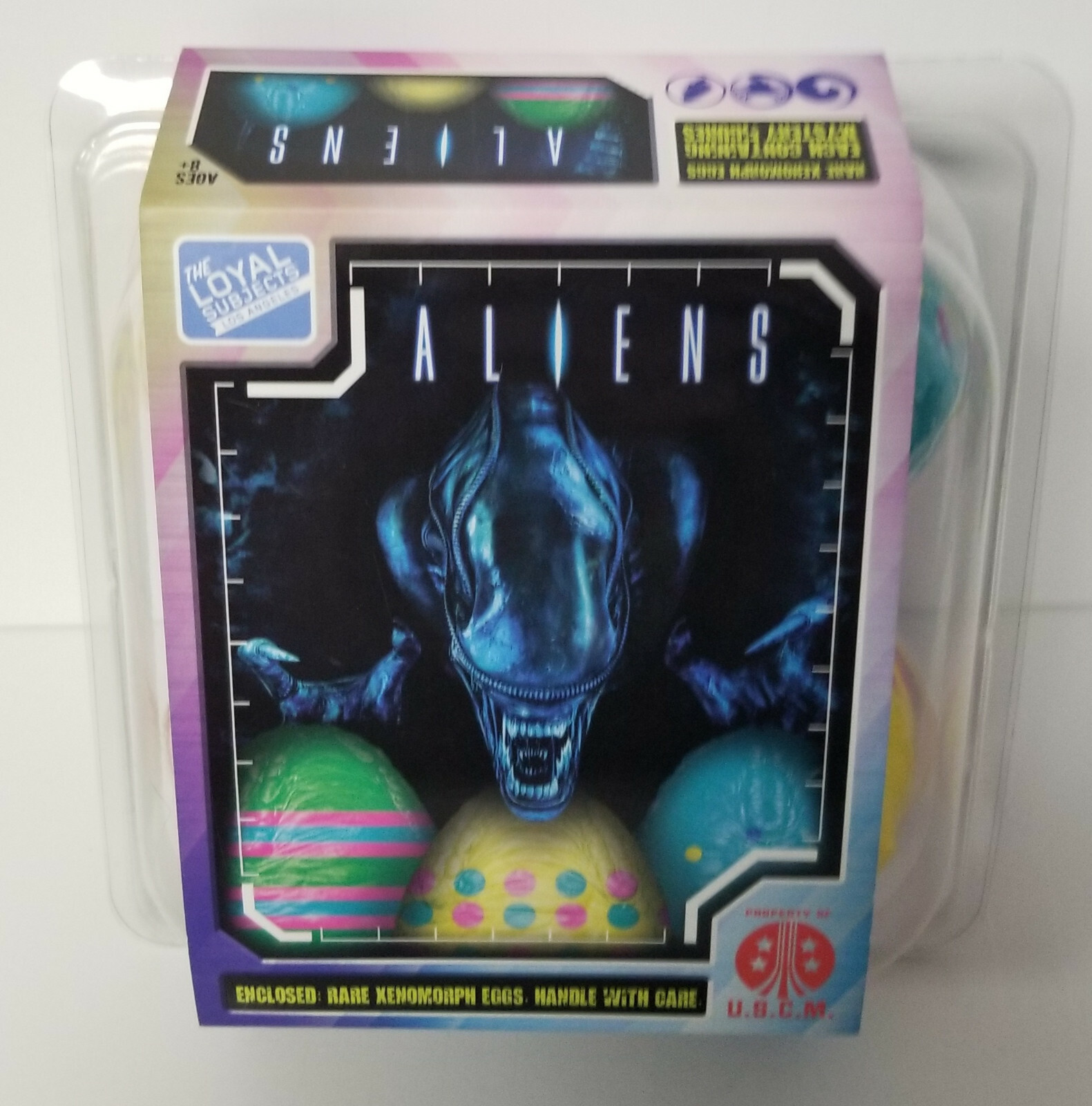 Aliens Rare Xenomorph Easter Egg Pods, Collectible Figures, Loyal ...