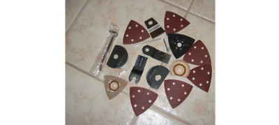 16 piece Oscillating Multi Tool Scraper Sanding Saw Blade for Craftsman ...