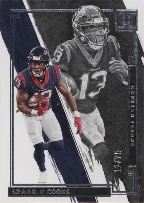 2022 Panini Impeccable - Brandin Cooks #40 /75 for sale online | eBay