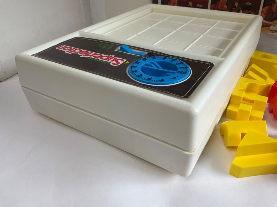 100% Complete ! Superfection Super Perfection *Non-Working* Timer Broke ...