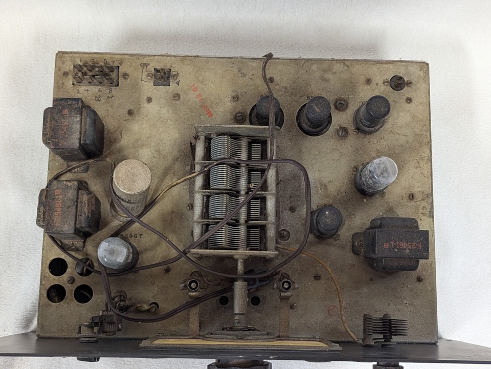 Vtg 1951 MACKAY Marine Cold War 15-660 KHz Radio VLF Receiver - PARTS ...