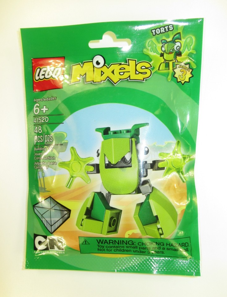Torts Lego Mixels Set 2014 New Sealed Series 3 41520 Glorp Corp Max | eBay